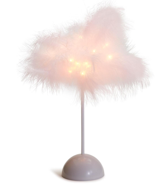 Pink Feather Light Up Room Decor – belle: a shop for girls